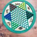 Chinese Checkers Board Game, Games for Kids, SVG Files, Layered SVG ...
