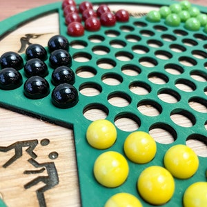Chinese Checkers Board Game, Games for Kids, SVG Files, Layered SVG ...