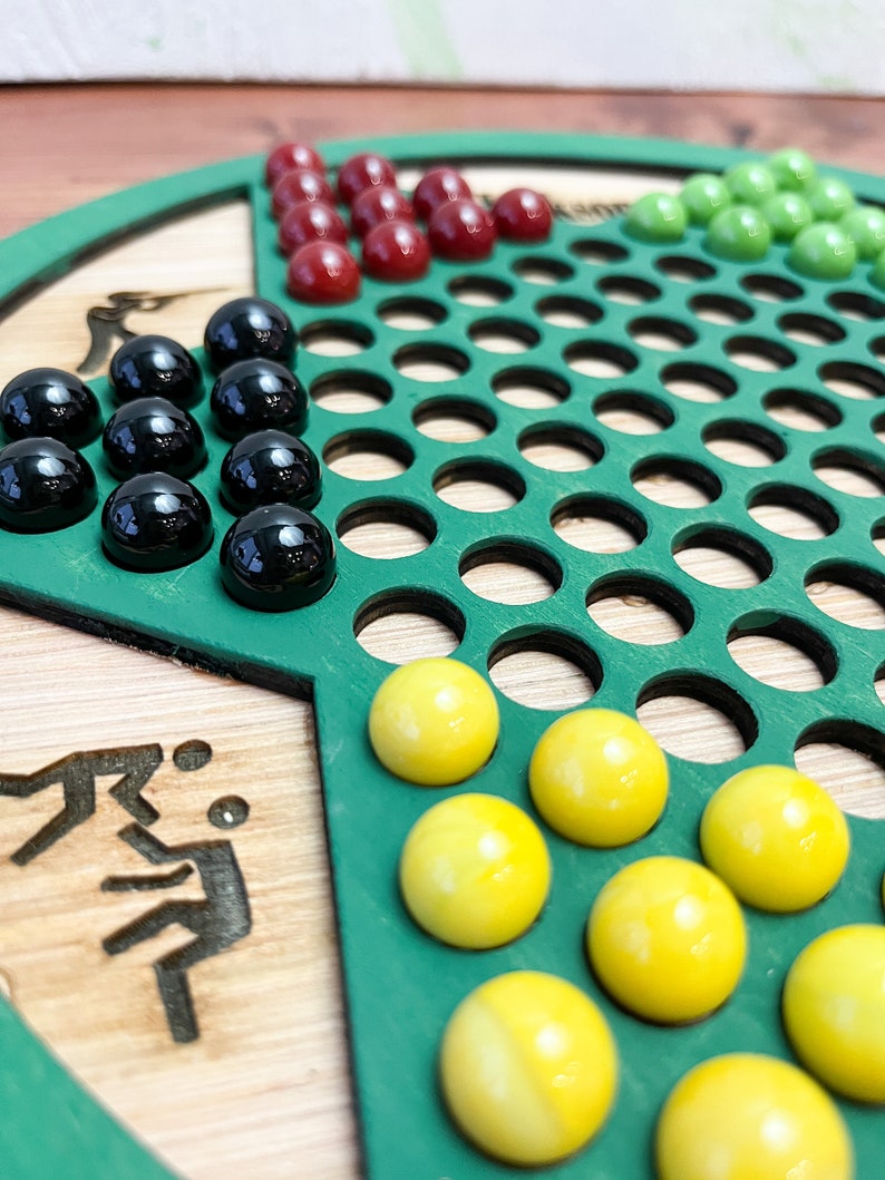Chinese Checkers Board Game Games for Kids SVG Files - Etsy