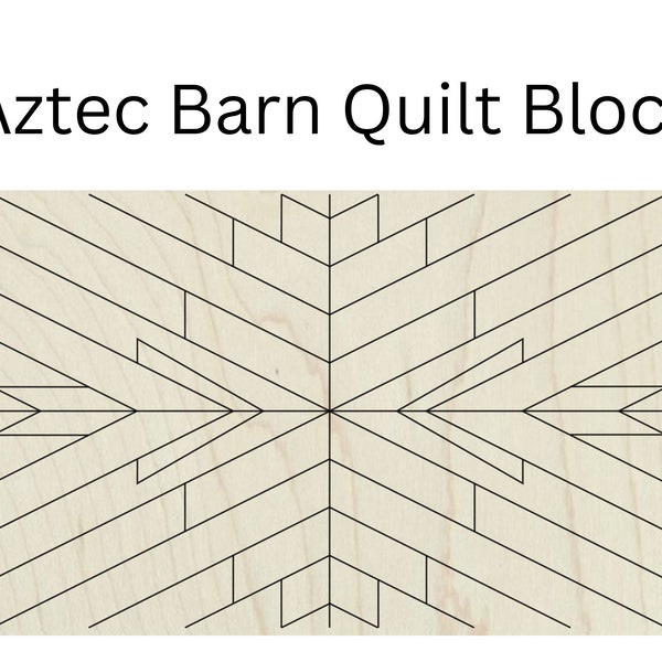 Aztec Quilt - Etsy