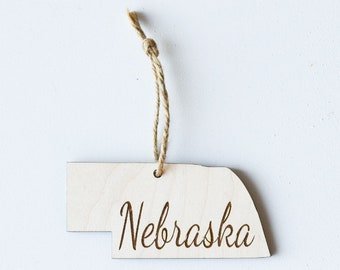 Nebraska Ornament Svg - Etsy