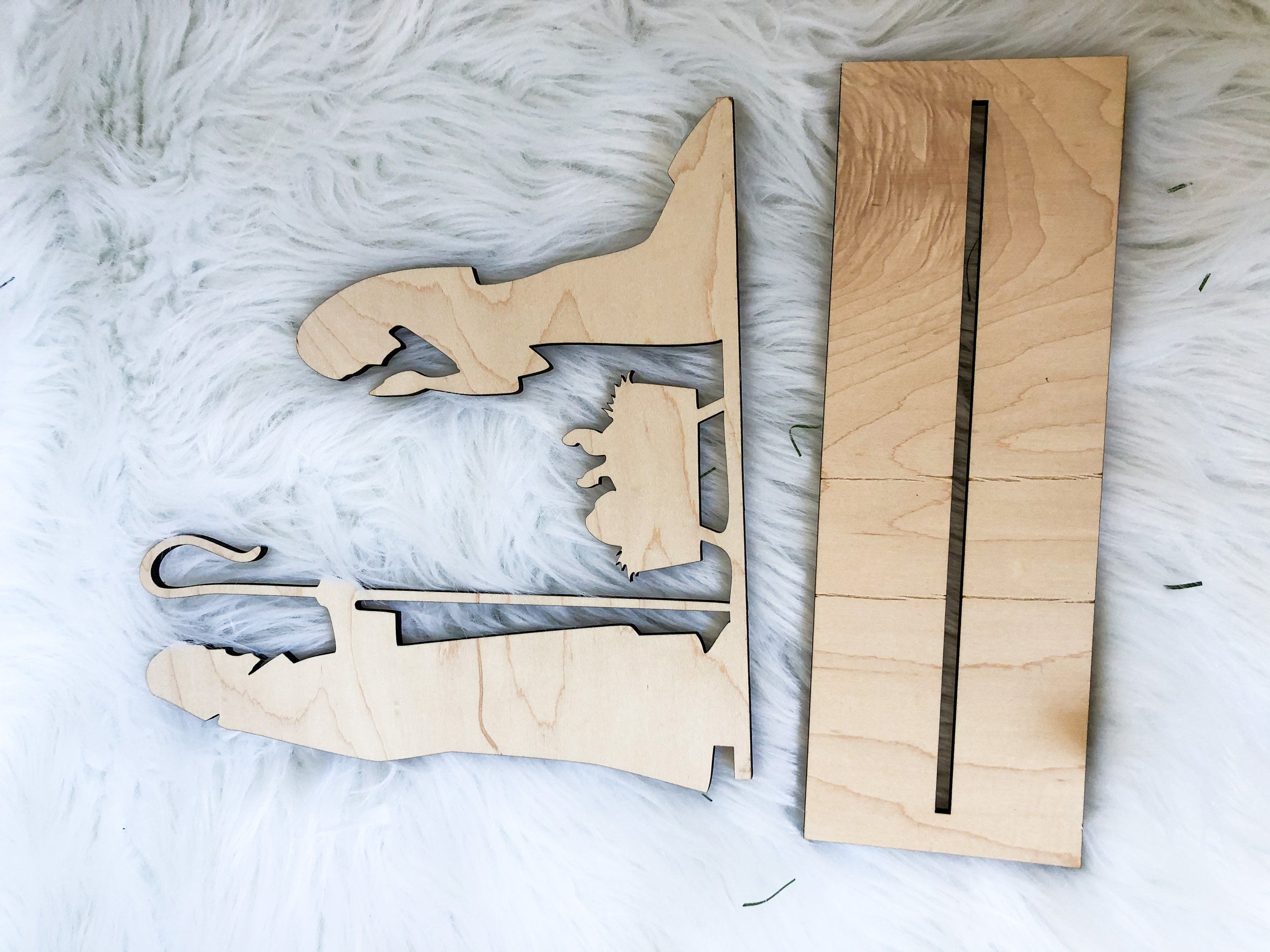 Baby Jesus Christ Nativity Stable SVG Laser Cut File Nativity - Etsy