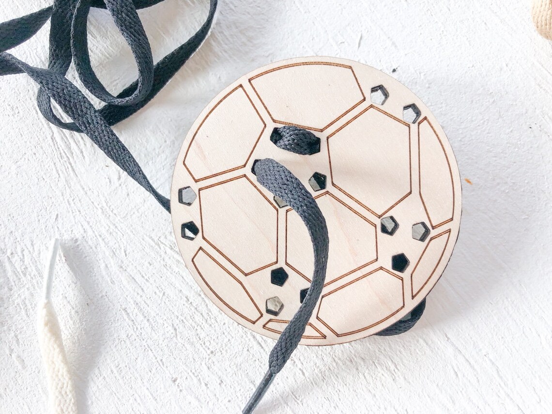 Sports Lace up SVG Cut File for Laser Vector Glowforge Lacing - Etsy