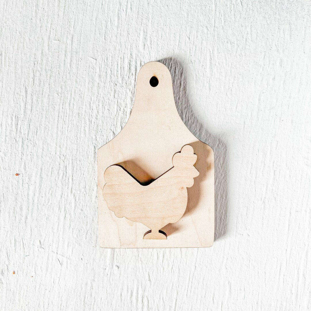 Chicken Gift Tags SVG File, Rooster SVG, Cow Svg, Horse Svg, Farm Svg ...