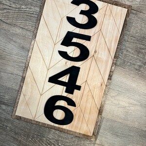 House Address Sign SVG, Custom House Numbers SVG Laser Cut Files - Etsy