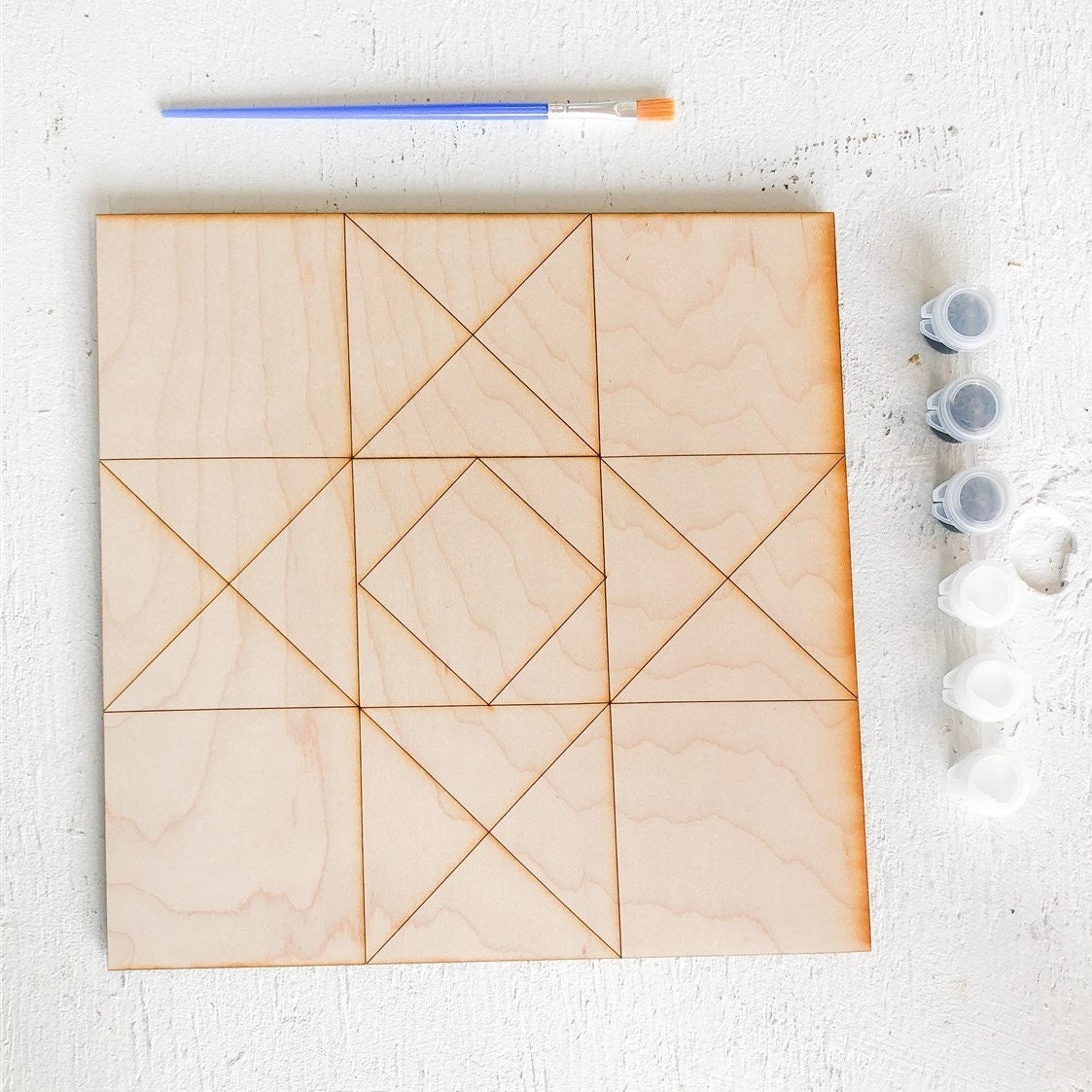 Hourglass Quilt Block SVG Laser Cut Files - Etsy