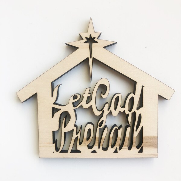 Laser Cut Church Ornament - Etsy