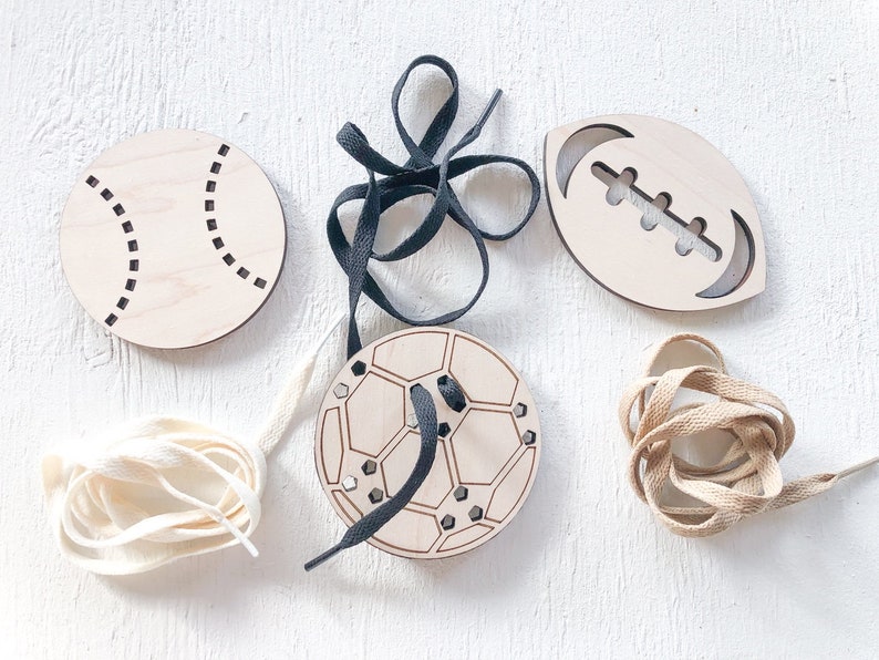 Sports Lace up SVG Cut File for Laser Vector Glowforge Lacing - Etsy