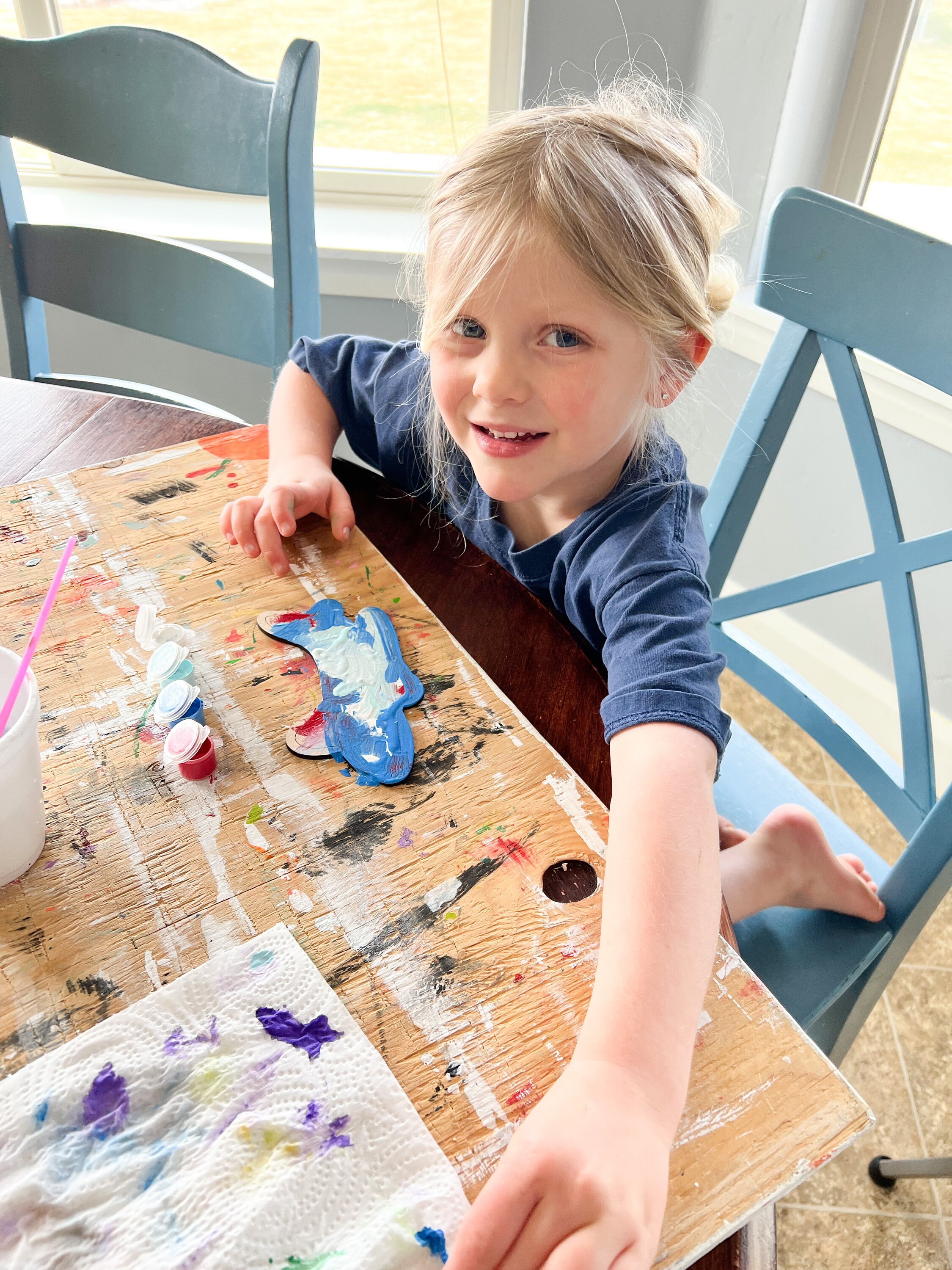 Monster Truck SVG Paint by Number Kit Kids Paint Kit Laser - Etsy