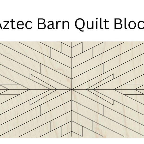 Aztec Quilt Pattern - Etsy