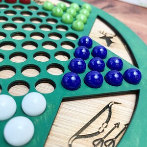 Chinese Checkers Board Game, Games for Kids, SVG Files, Layered SVG ...