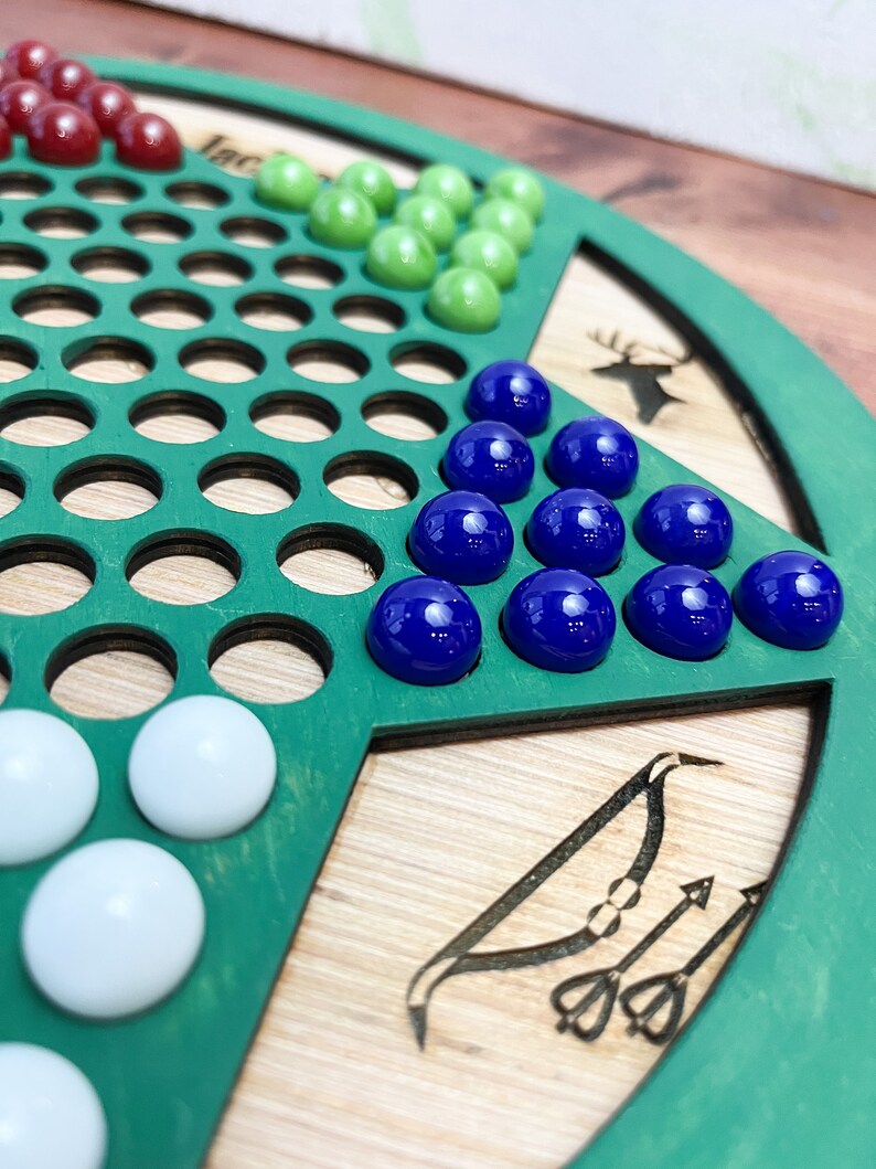 Chinese Checkers Board Game Games for Kids SVG Files - Etsy