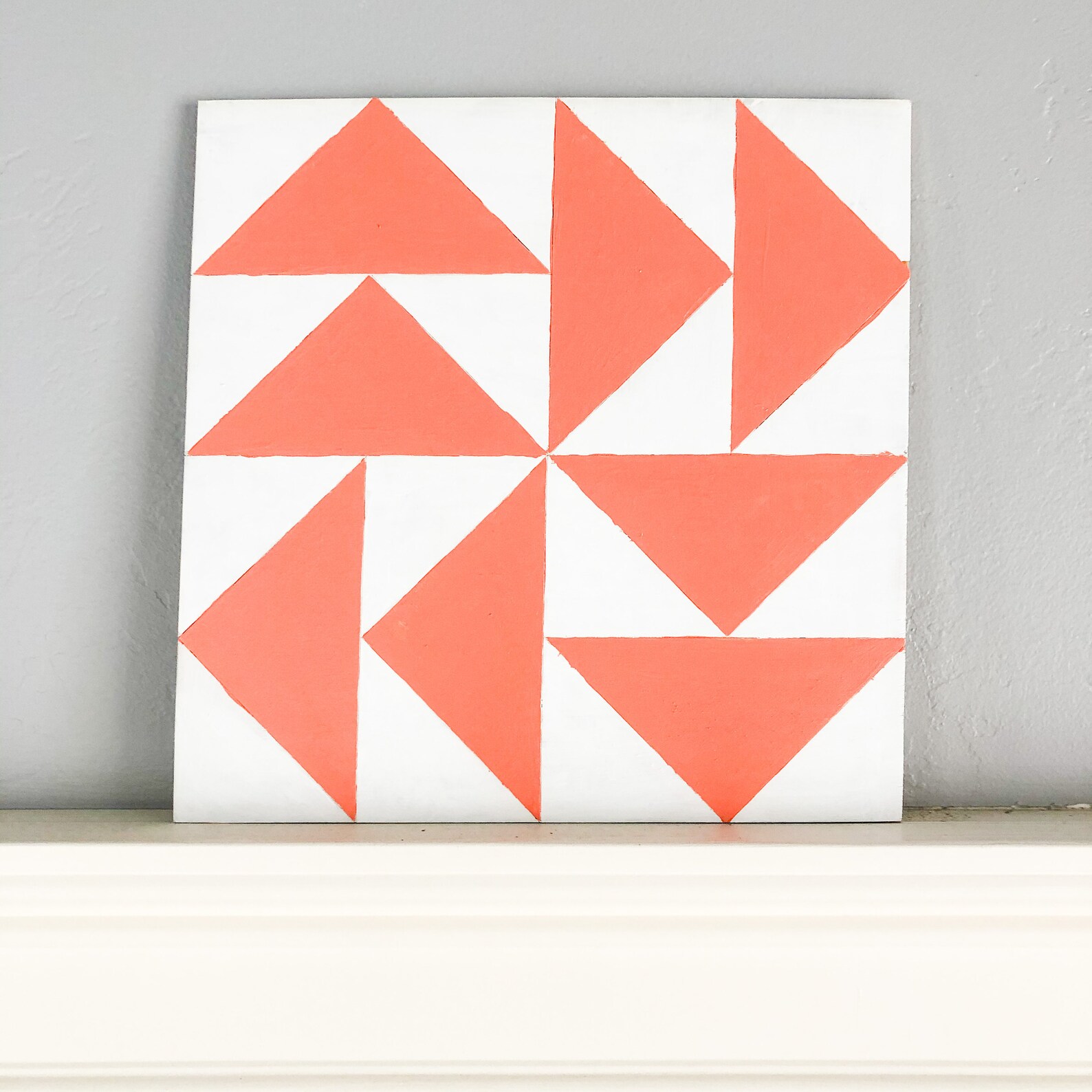 Flying Geese Barn Quilt SVG Cut File - Etsy