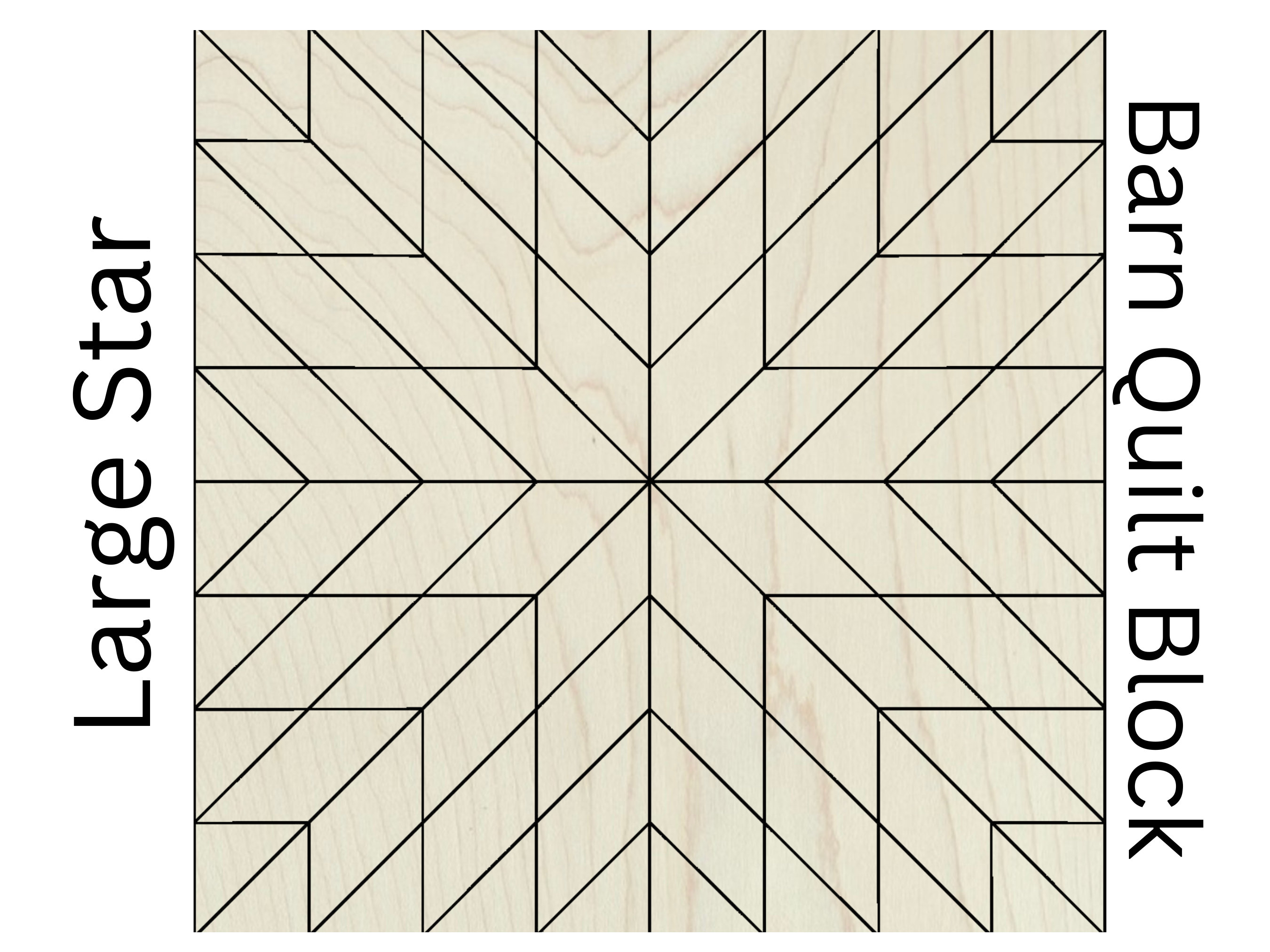 Large Star Barn Quilt SVG Cut File Large Milky Way Star - Etsy