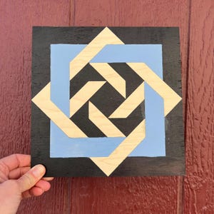 Slipknot Barn Quilt SVG Laser Cut File, Barn Quilt Pattern, Barn Quilt ...