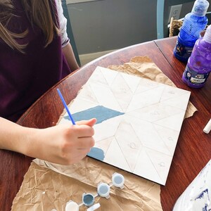 Butterfly Barn Quilt SVG Cut File, Farmhouse Patchwork Wooden Quilt ...