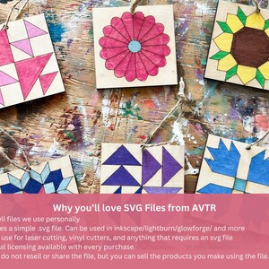 Slipknot Barn Quilt SVG Laser Cut File, Barn Quilt Pattern, Barn Quilt ...