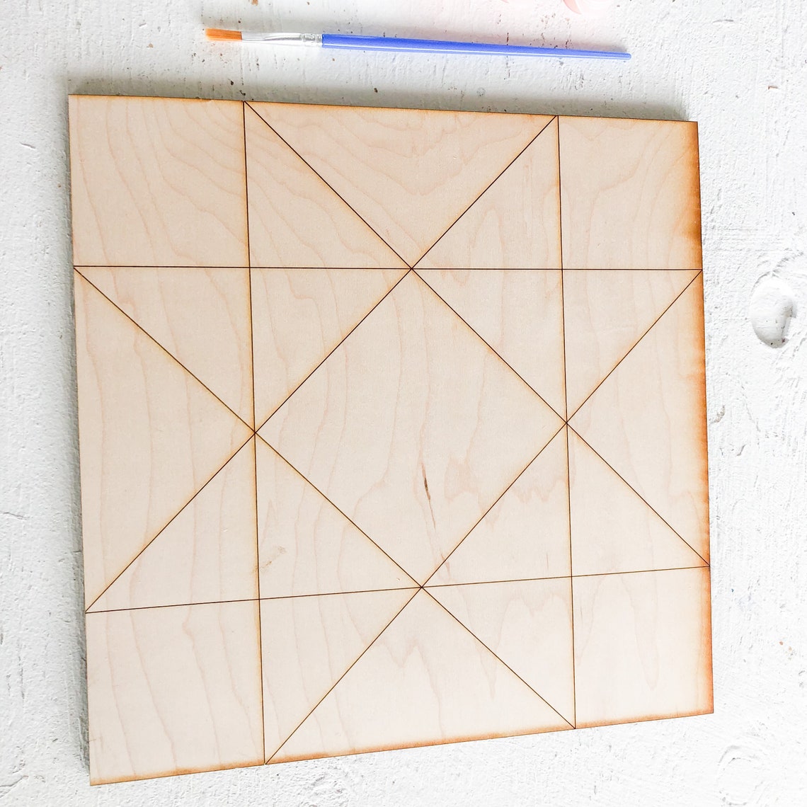 4 Point Star Barn Quilt SVG Cut File - Etsy