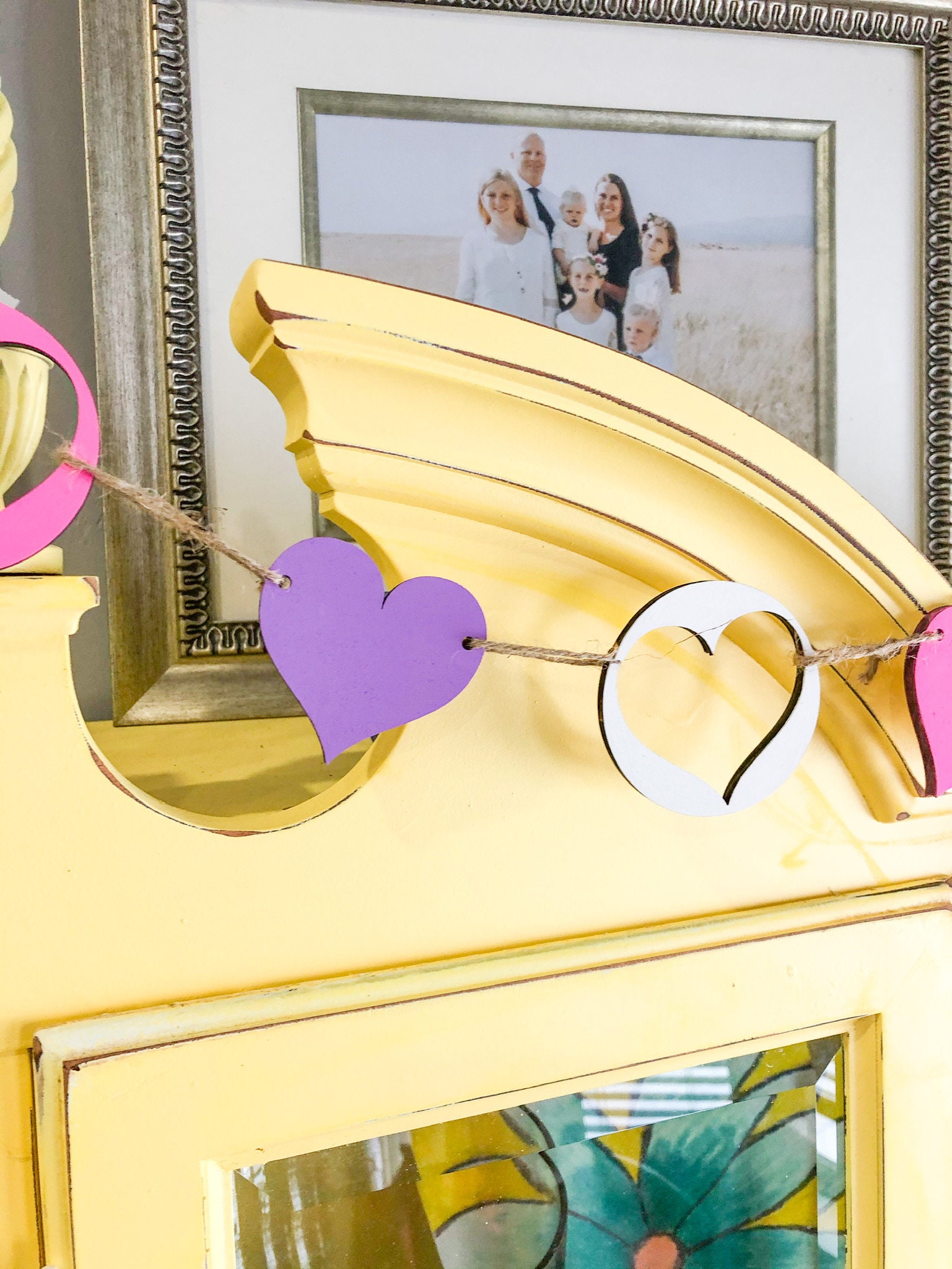 Heart Banner Svg Glowforge Files Laser Cut Files Digital Etsy