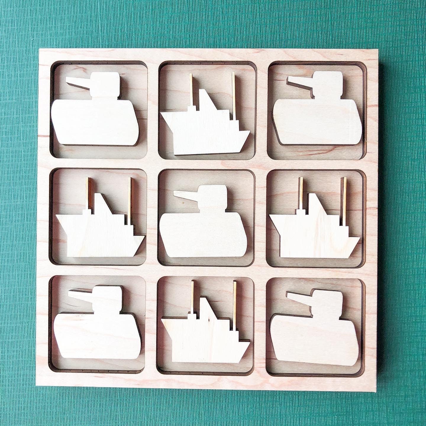 Tic Tac Toe SVG Military SVG Laser Cut Files Birthday Gifts - Etsy