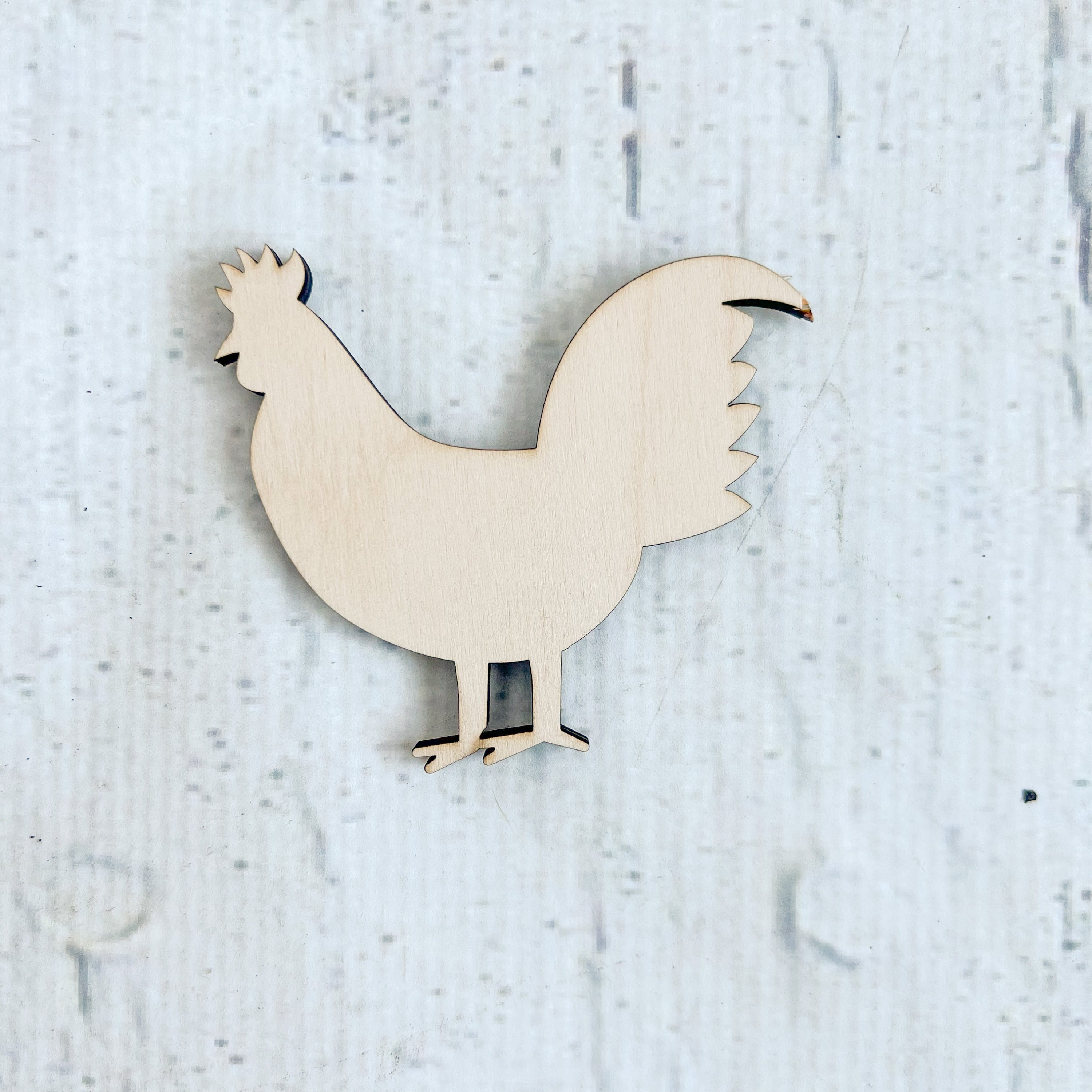 Rooster SVG Wooden Designs Laser Cut Plans Lightburn and - Etsy