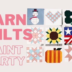 Patchwork Star Barn Quilt SVG, Laser Cut File Digital Download - Etsy