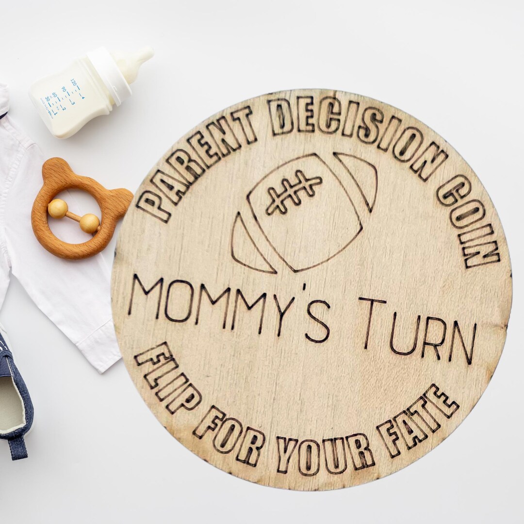 Parent Decision Coin SVG: 16 Themes, Funny Parenting (digital Download ...