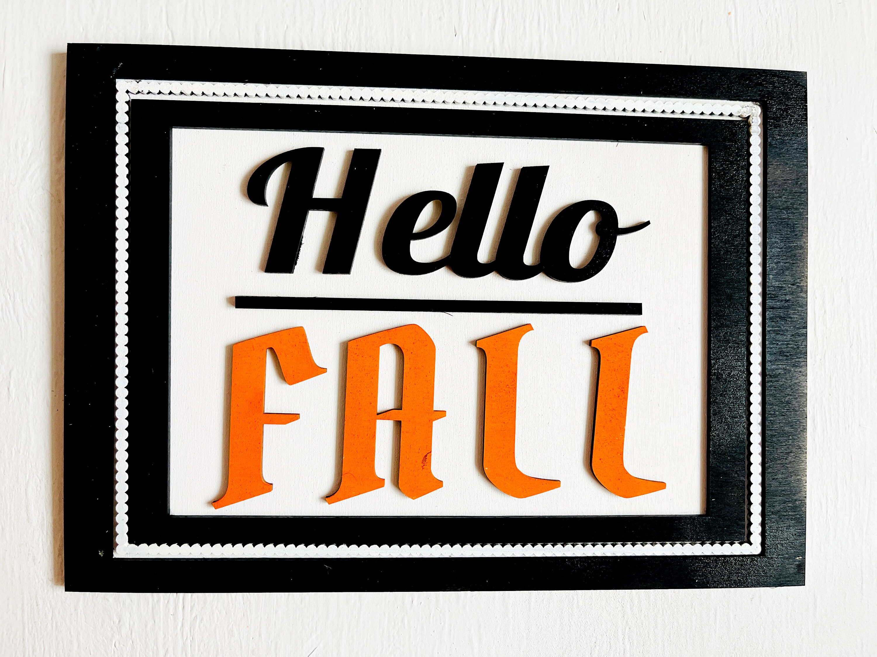 It's Fall Ya'll SVG Fall Sign SVG for Glowforge Files - Etsy