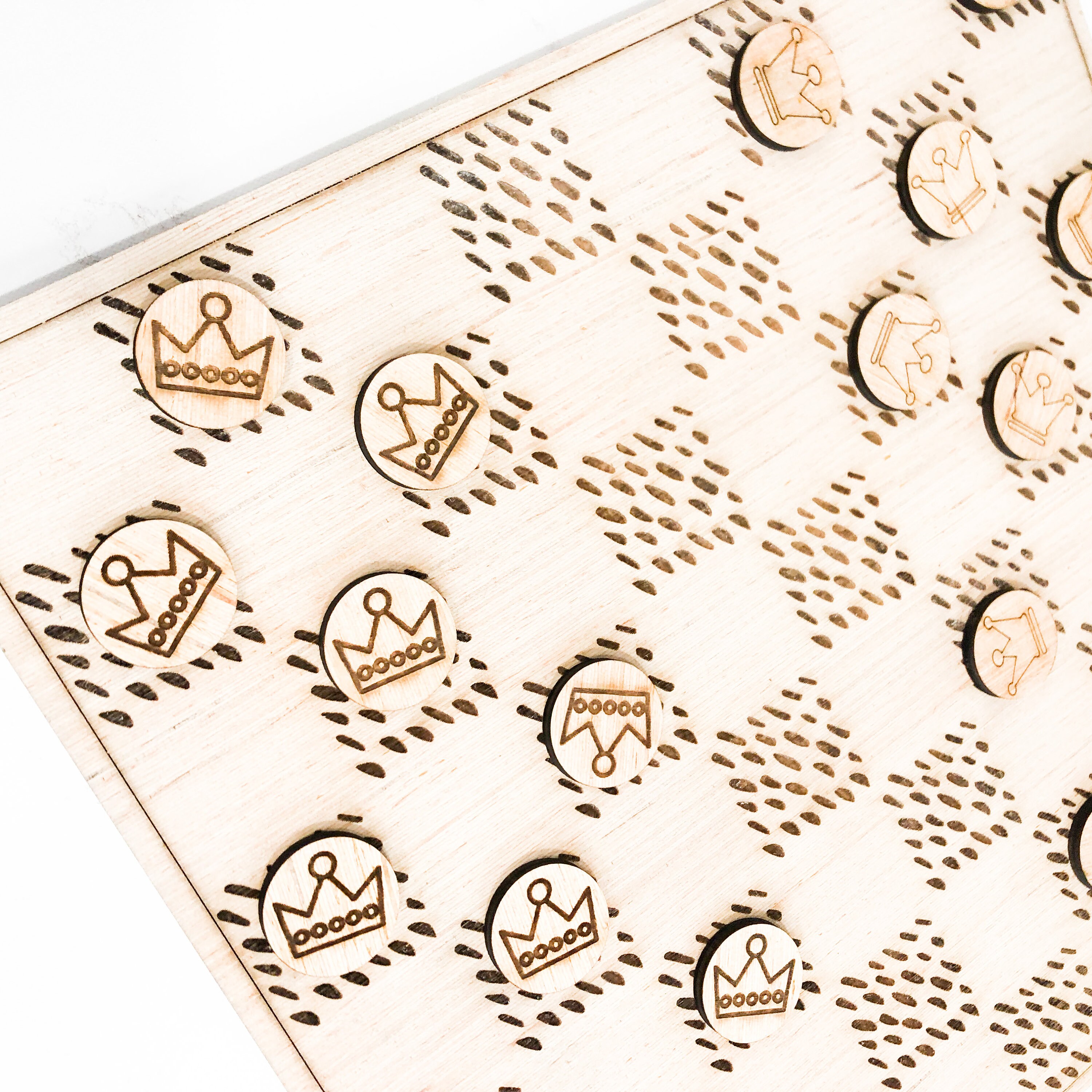 Checkers Board Game Chess Games for Kids SVG Files Layered - Etsy