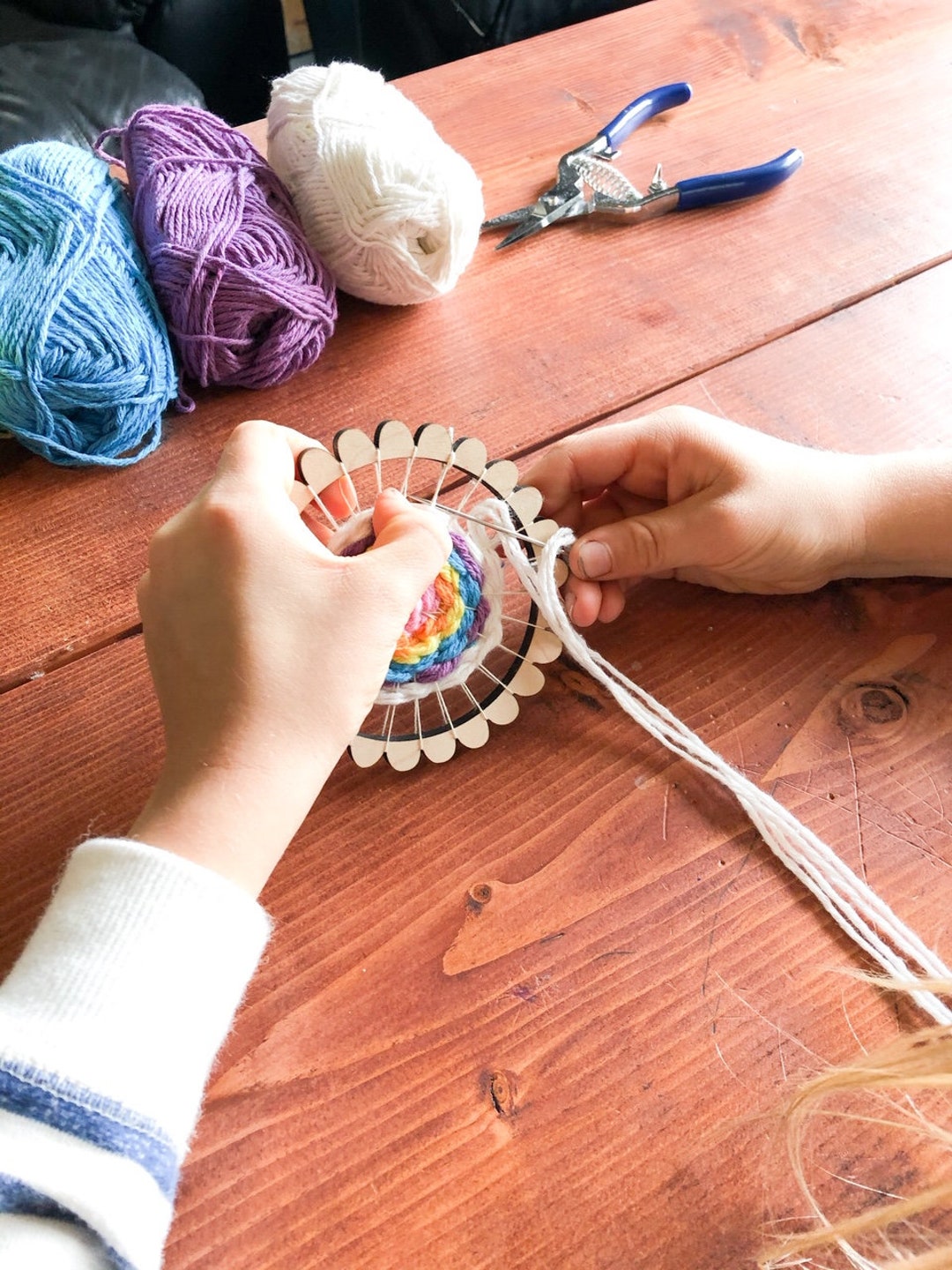 Laser Loom SVG File, Laser Cut Files SVG Designs - Etsy