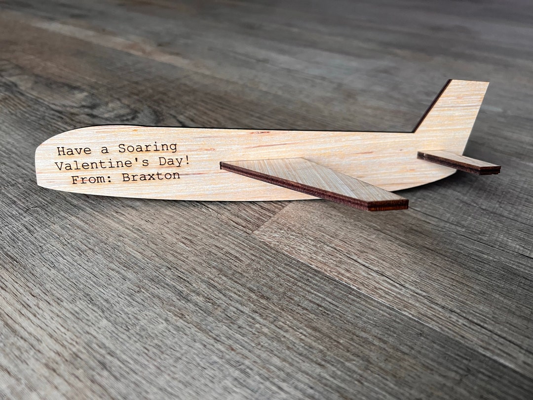 Airplane SVG, Kids Toy SVG, Paper Airplane Glowforge Files Laser Cut ...