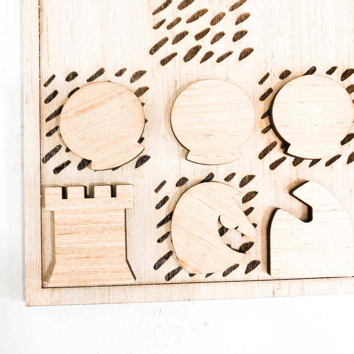 Checkers Board Game Chess Games for Kids SVG Files Layered - Etsy