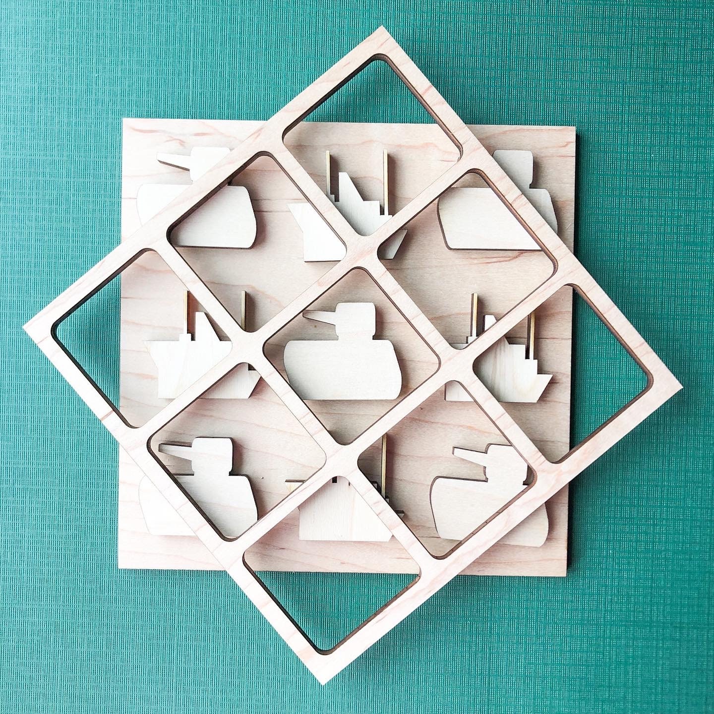 Tic Tac Toe SVG Military SVG Laser Cut Files Birthday Gifts - Etsy