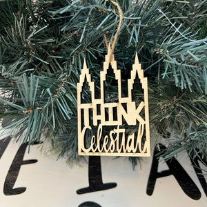 Think Celestial Ornament SVG Digital Download Laser Cut Files ...