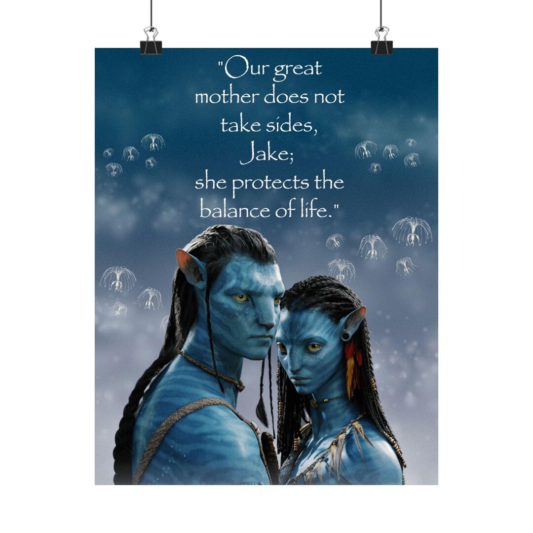 Jake Sully, Neytiri, James Cameron Avatar Poster, Pandora, Avatar Movie ...