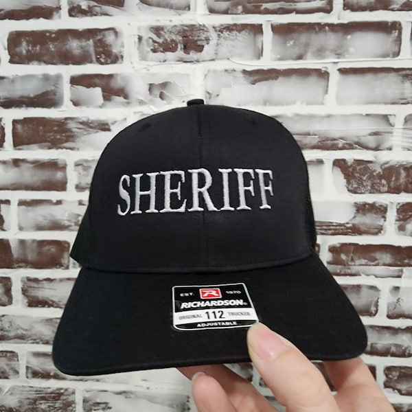 Sheriff - Etsy