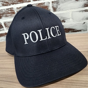 Sheriff/deputy/police Flexfit Style Hat, Embroidered Hat, Stocking ...