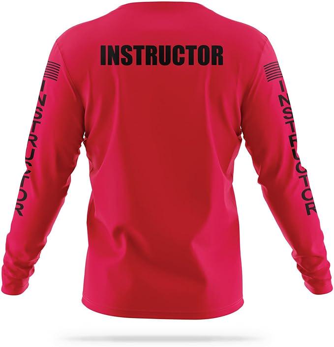 Instructor Long Sleeve Utility Shirts for Men | USA Patriotic ...