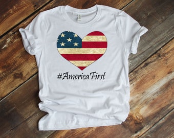 First America Shirt - Etsy
