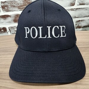 Sheriff/deputy/police Flexfit Style Hat, Embroidered Hat, Stocking ...