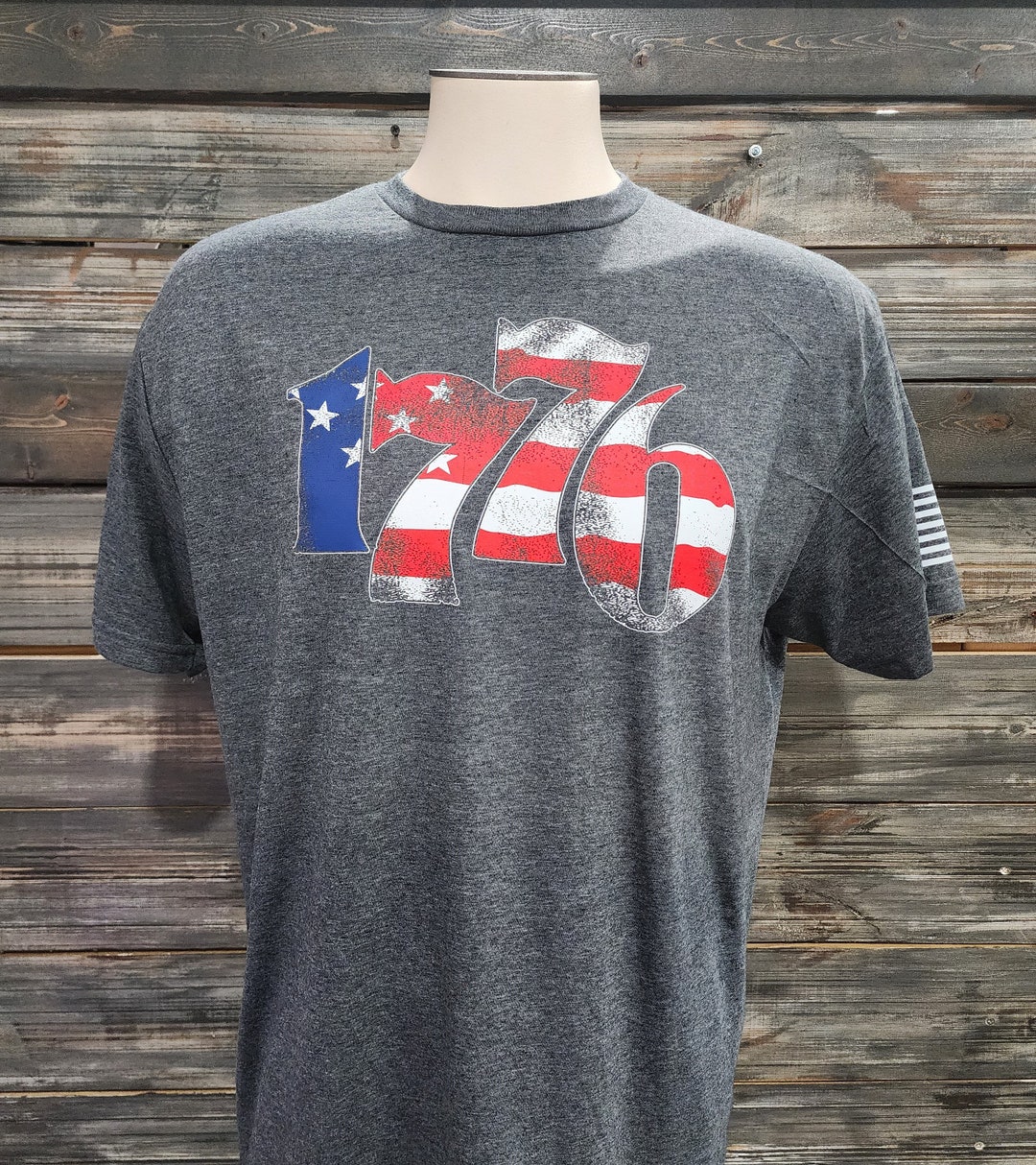 1776 Remember the Fallen, Gildan Softstyle Shirt, Printed Design ...