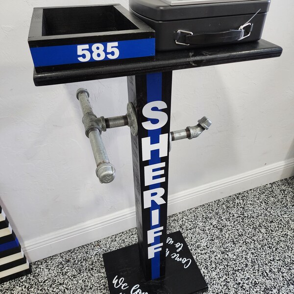 Police Gear Rack - Etsy