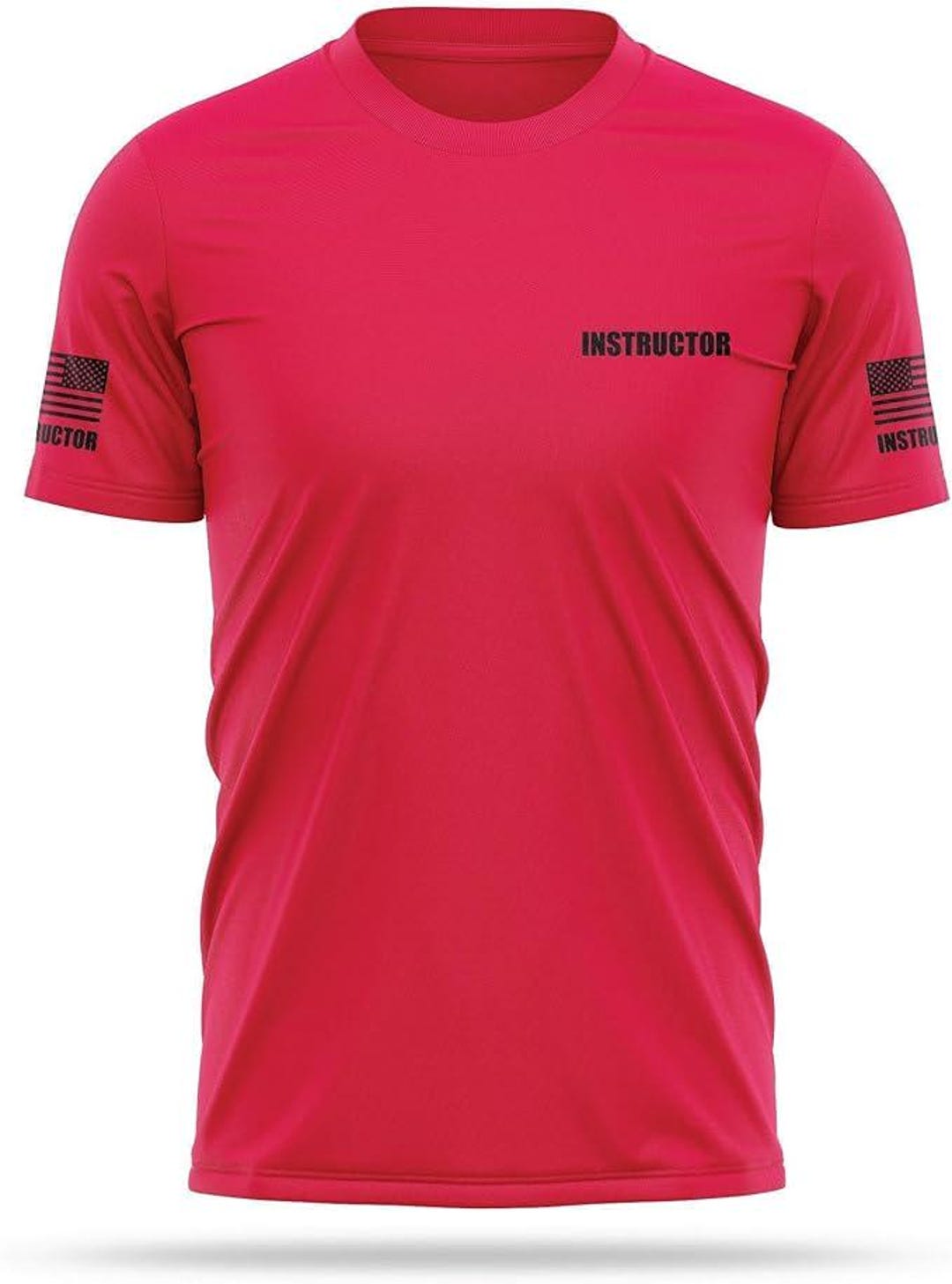 Instructor Utility Shirts for Men | USA Patriotic Lightweight Tee ...