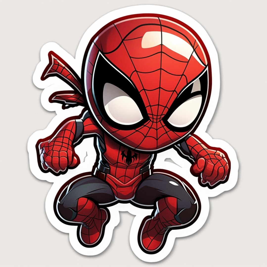 Baby as Spiderman, Sticker Fun, Kids, Cool, Car, Truck, Boat, Wall ...