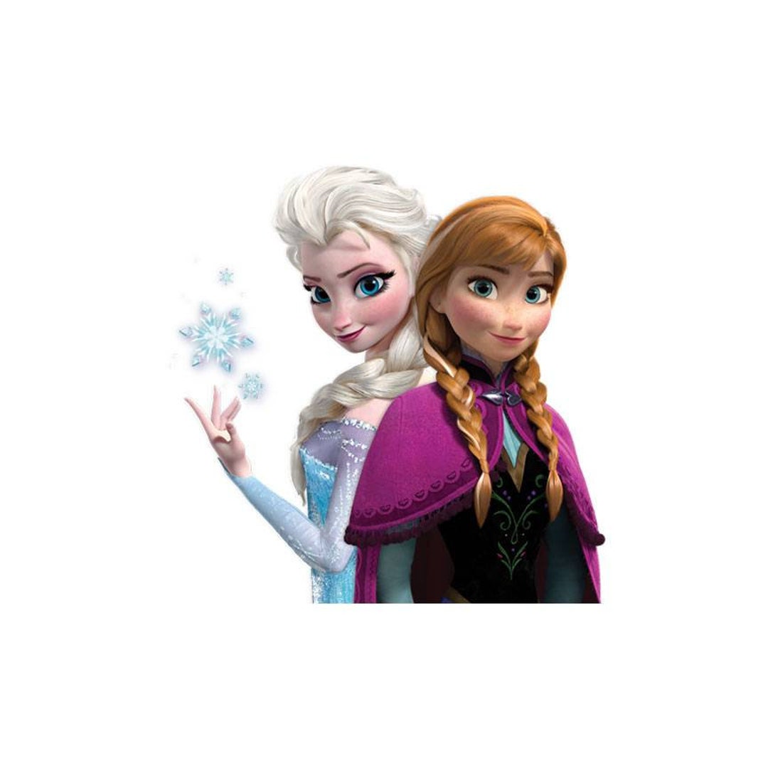 Ana and Elsa Frozen Car, Truck, Boat, Wall Vinyl Decal - Etsy