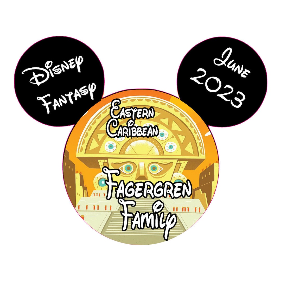 Custom Emperor's New Groove Cruise Magnet, Personalized Door Magnet ...