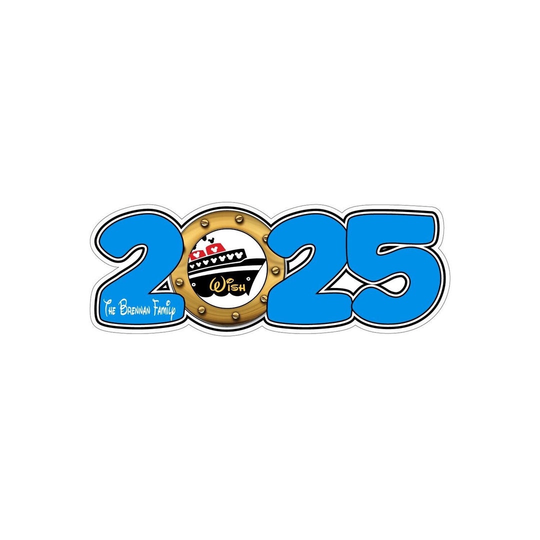 2025 Cruise Magnet, Personalized Door Magnet, Door Sign for Disney ...