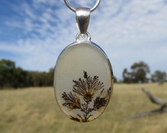 Dendritic Moss Agate Etsy