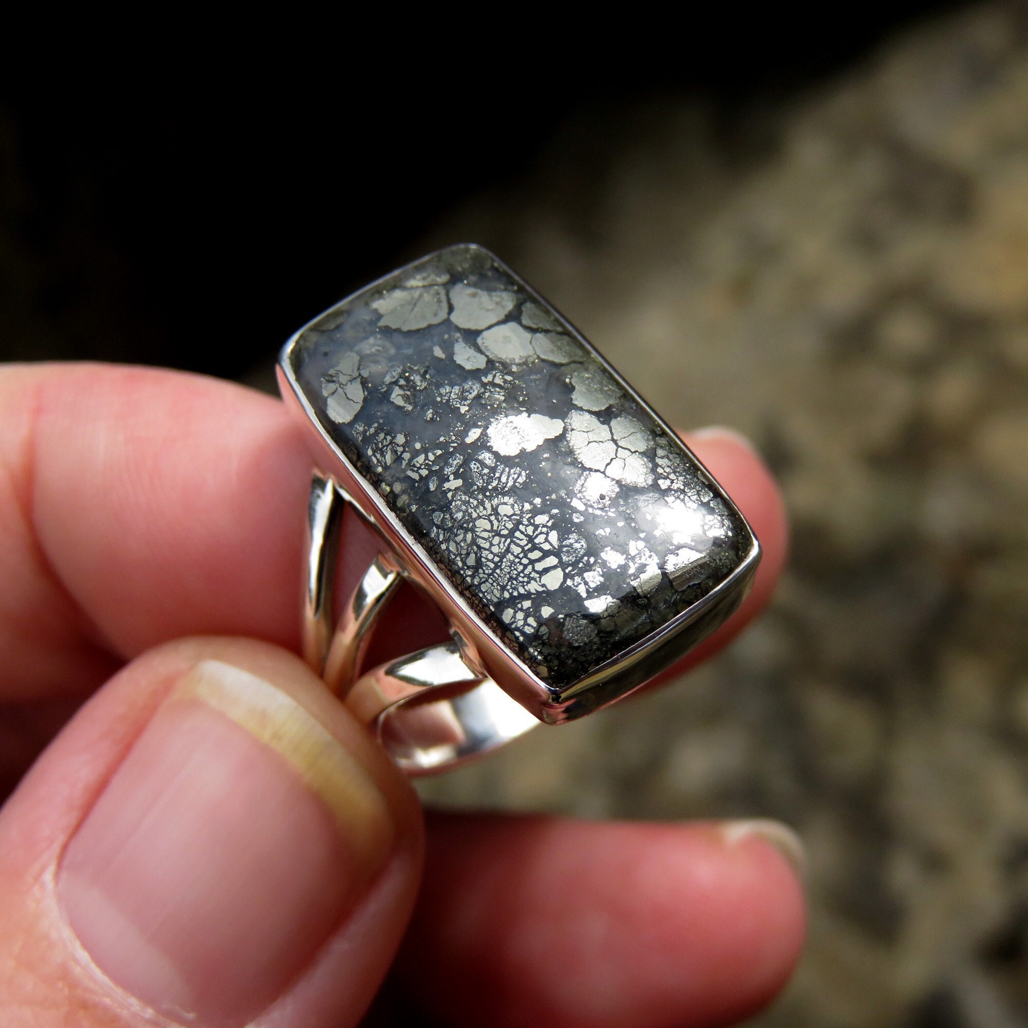 Pyrite Ring