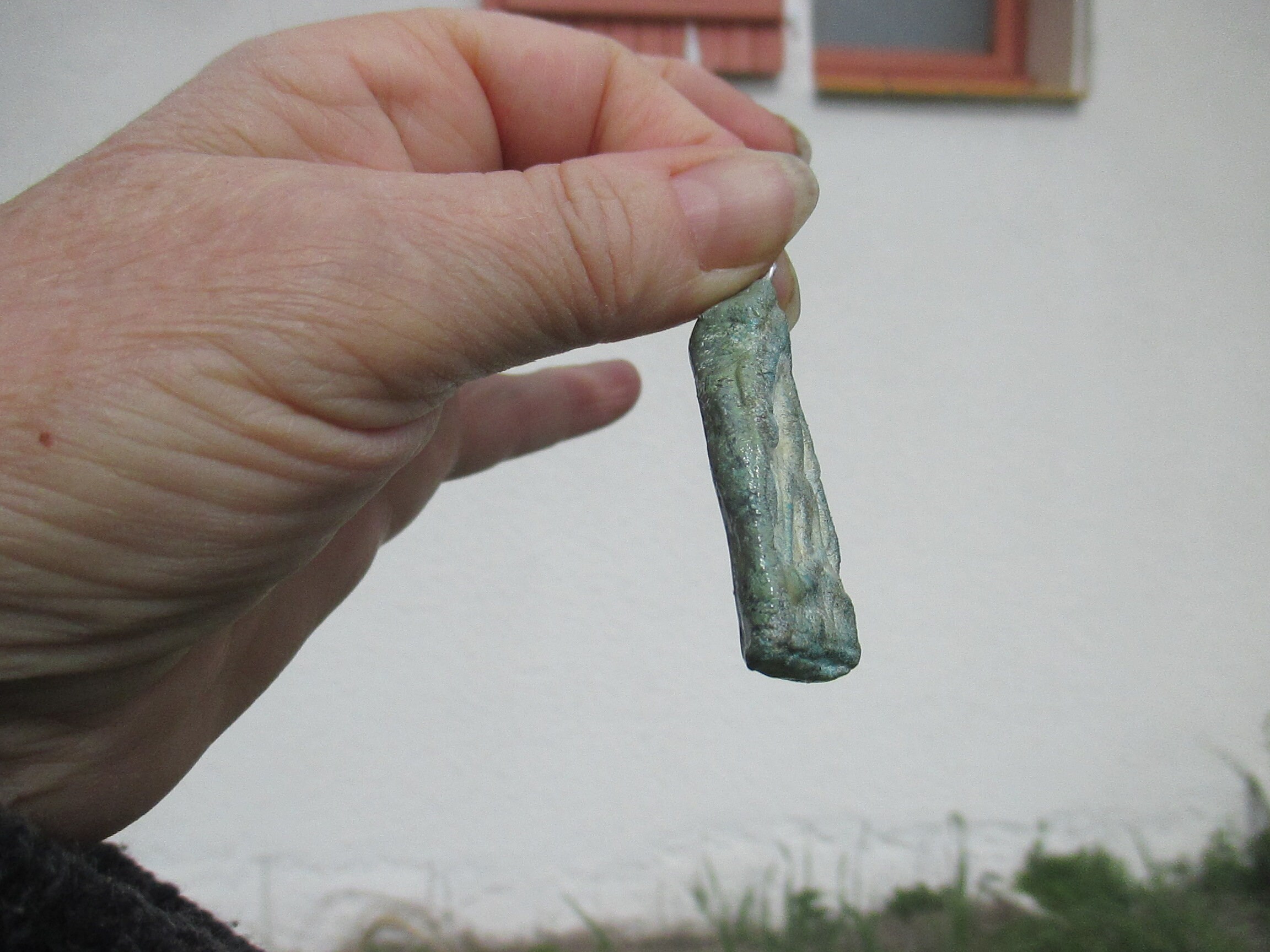 Amulet Pendant, Protection, Shakyamuni Buddha siddhartha Gautama Clay ...